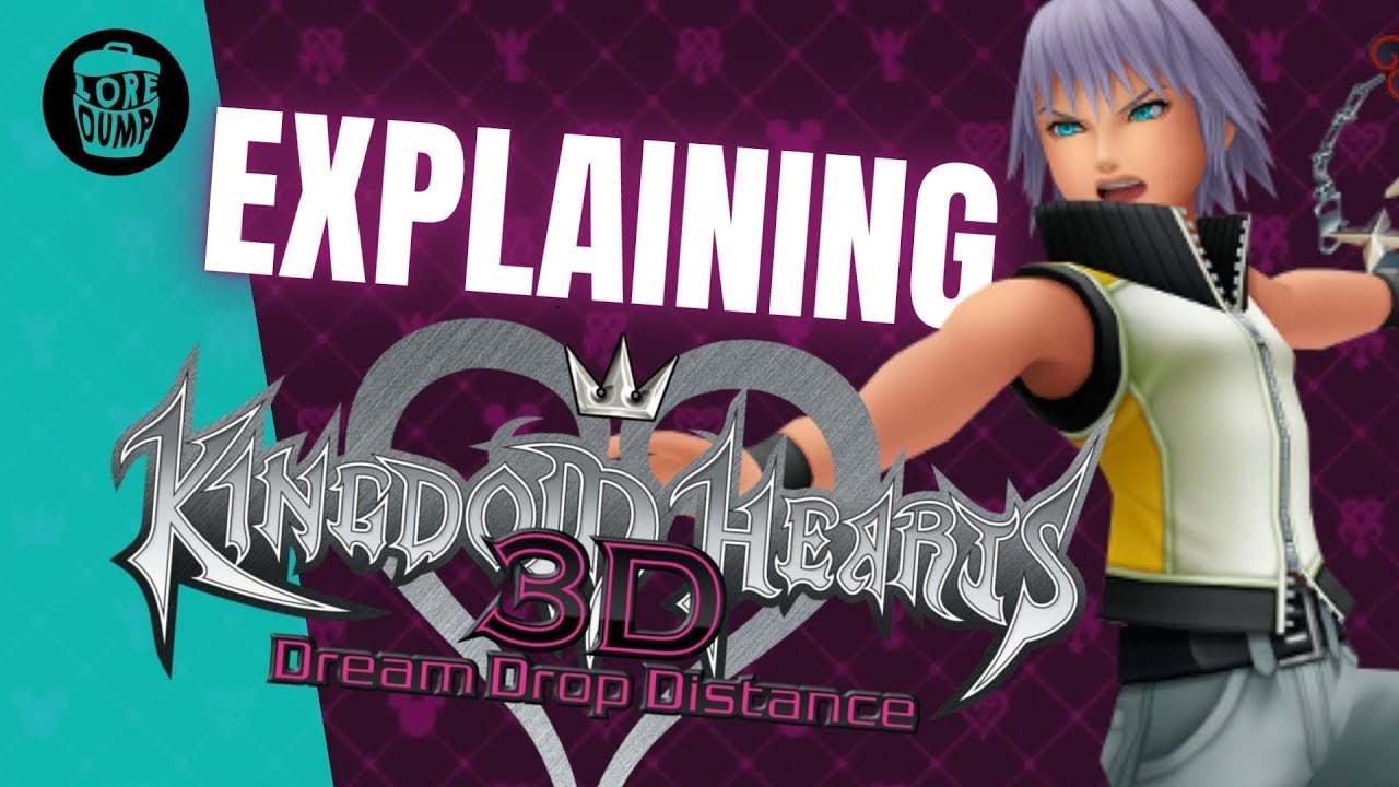 Kingdom Hearts 3D: Dream Drop Distance - Story Explained - YouTube