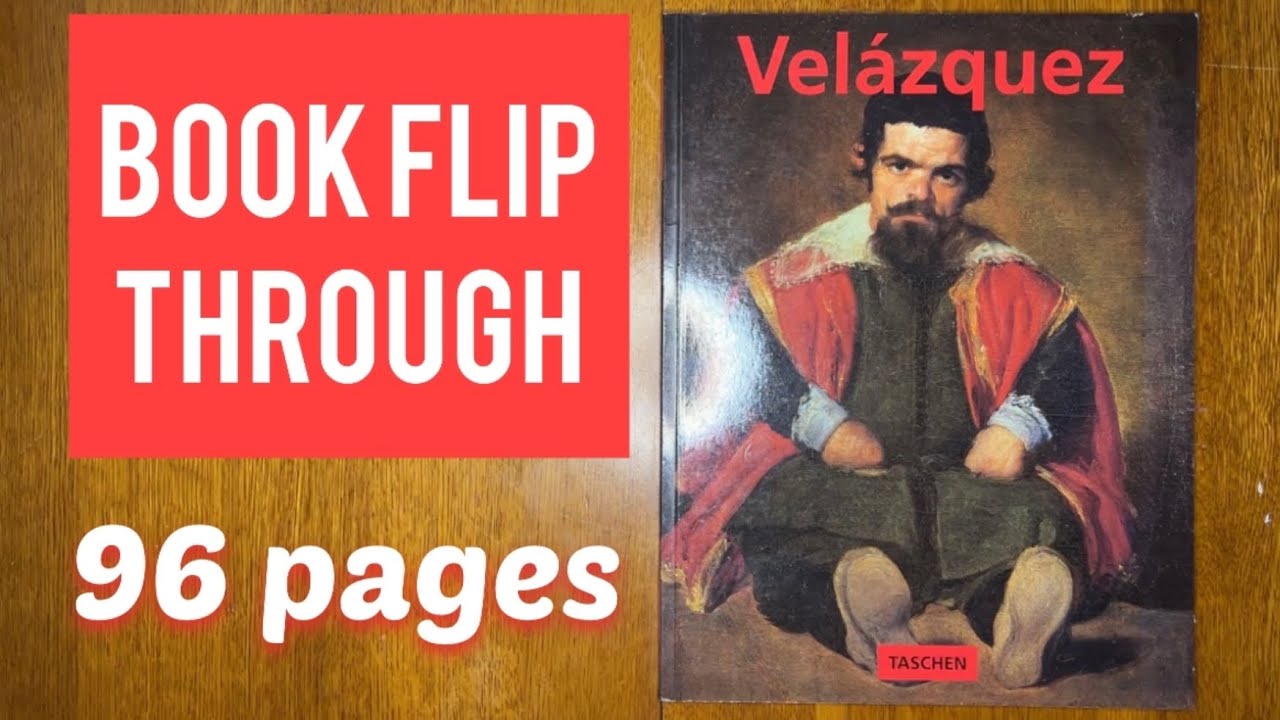 Velázquez by Norbert Wolf - Book flip through - YouTube