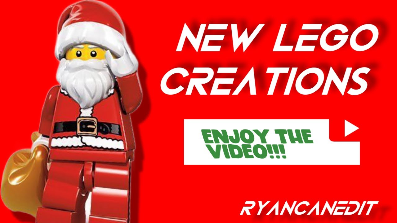 My new Lego creations, I been working on for this week!!! - YouTube