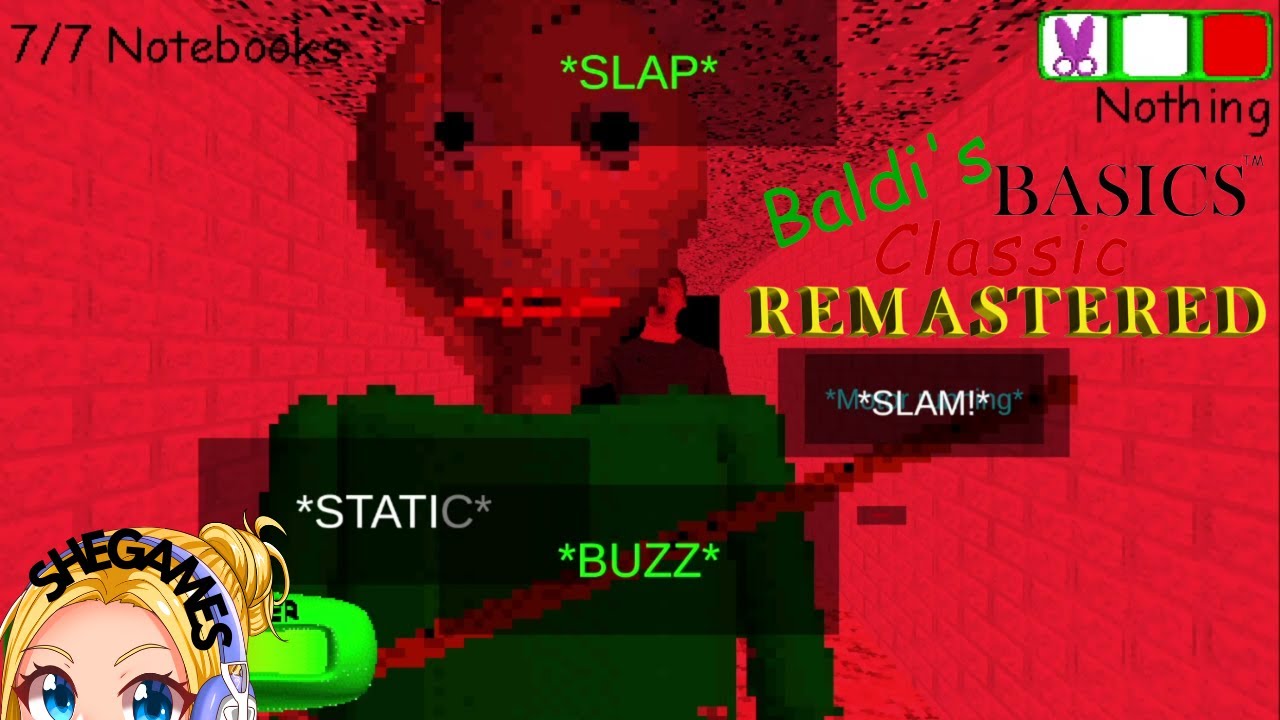 Trying Out The Creator Code "31718" In Baldi's Basics. - YouTube