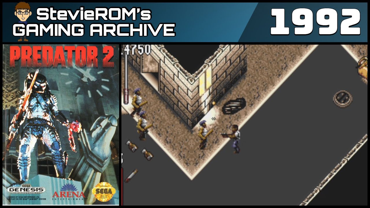 Predator 2 (Sega Mega Drive/Genesis) Gameplay - YouTube