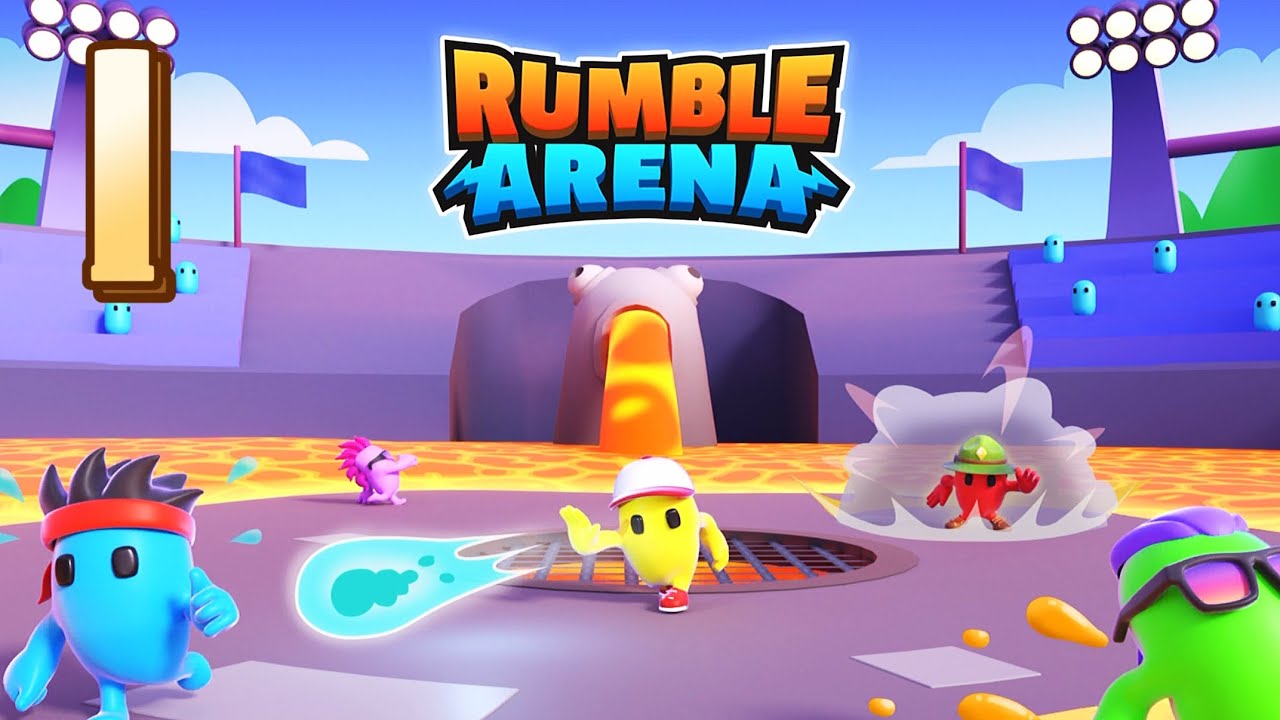 ☑️ Rumble Arena / Gameplay Walkthrough / Part 1 - YouTube