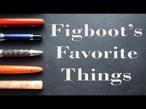 Figboot's Favorite Things 2019