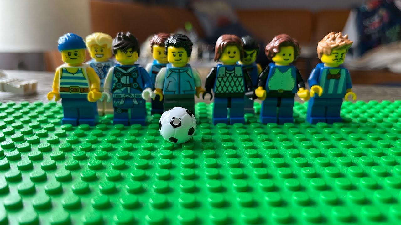 Soccer stop motion, short film - YouTube