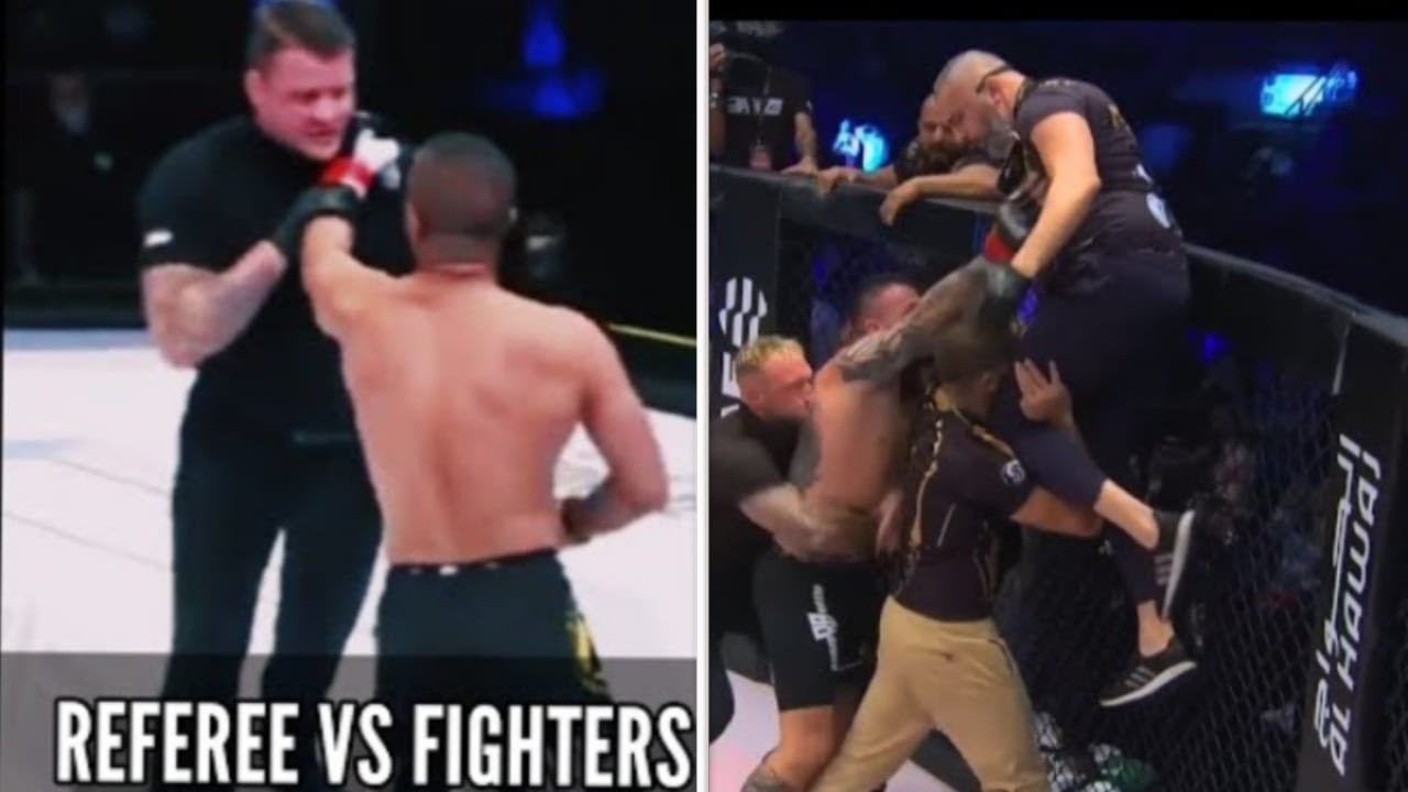 Referees vs. Fighters – Wild MMA Moments You Won’t Believe [HD] 2024 ...