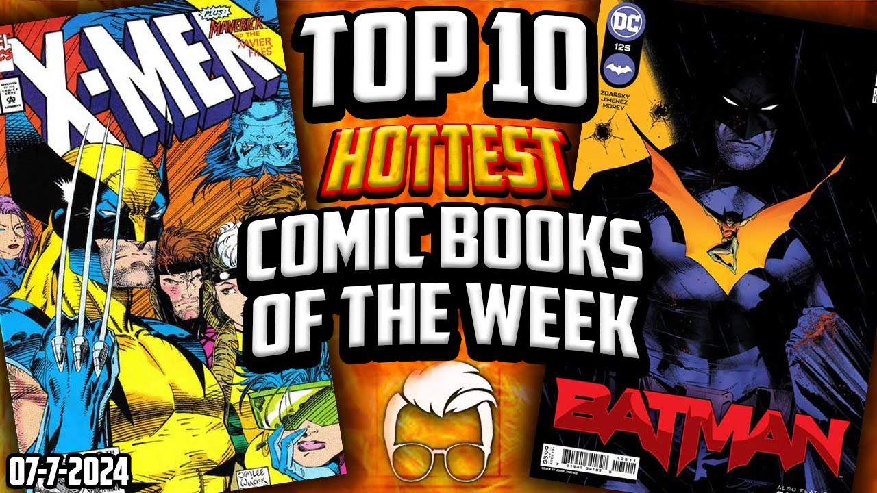 Can the Comic Market RECOVER From This? 😵 Top 10 Trending Hot Comic ...