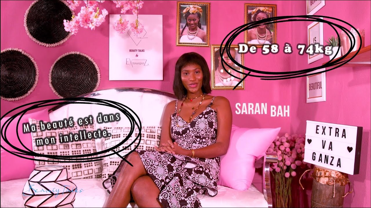 BEAUTY TALKS - Episode 5 : Saran Bah - YouTube