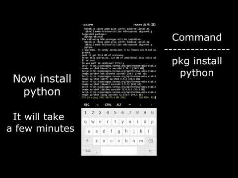 Termux Setup for beginners 2021 - YouTube