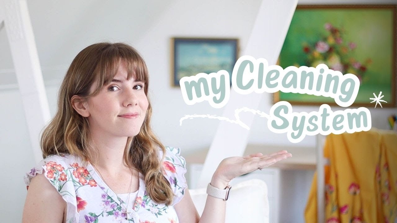 HOMESCHOOL MOM CLEANING SYSTEM | My Cleaning Routine With 3 Kids - YouTube