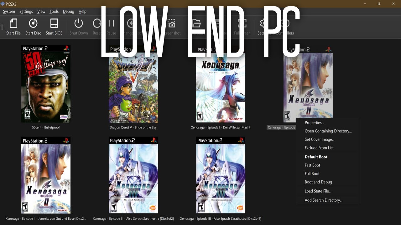 PCSX2 PS2 Emulator Settings Low End PC 2022 OLD YouTube PCSX2 PS2 Emulator Settings Low End PC 2022 OLD YouTube