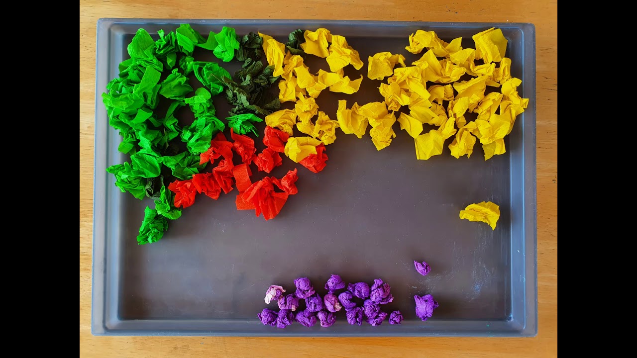 Cardboard Tube Blossom Tree KS1 - 2 By Khun Tai - YouTube