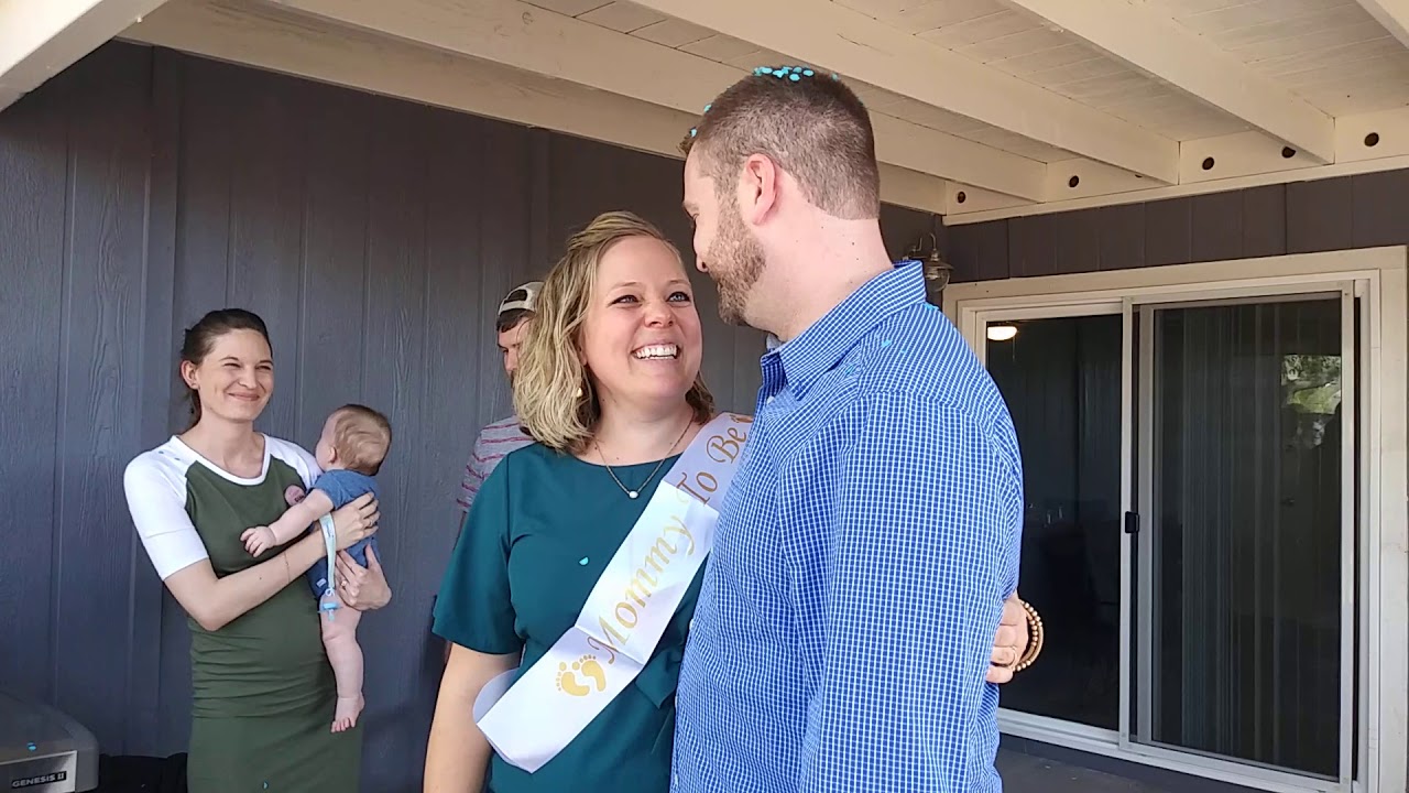 Sutton Baby Reveal - YouTube