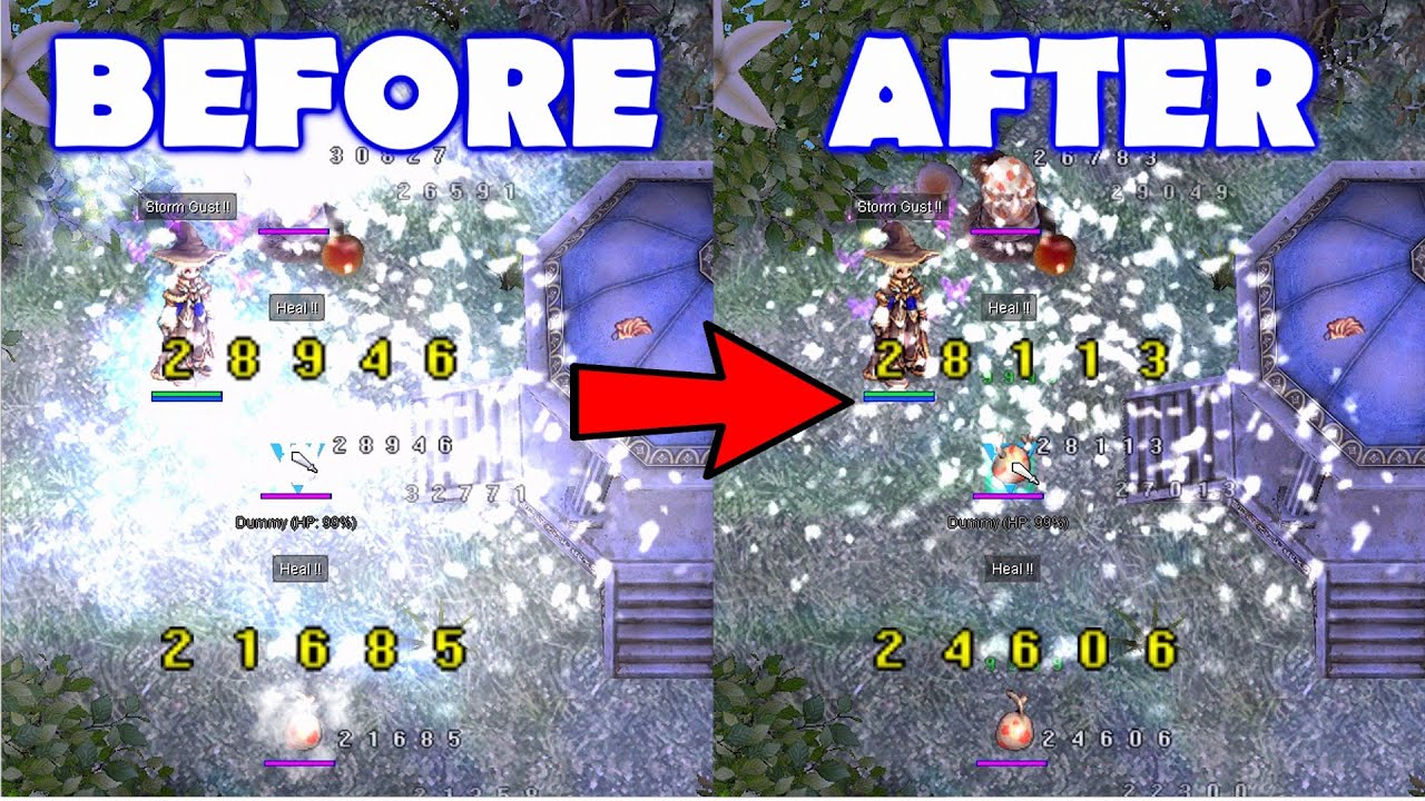 Storm Gust Simplified Effect GRF Edits Tutorial - YouTube