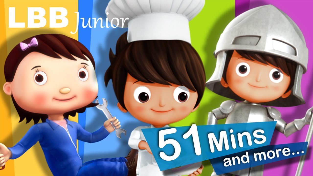 Dress Up Game Song | And Lots More Original Songs | From LBB Junior ...