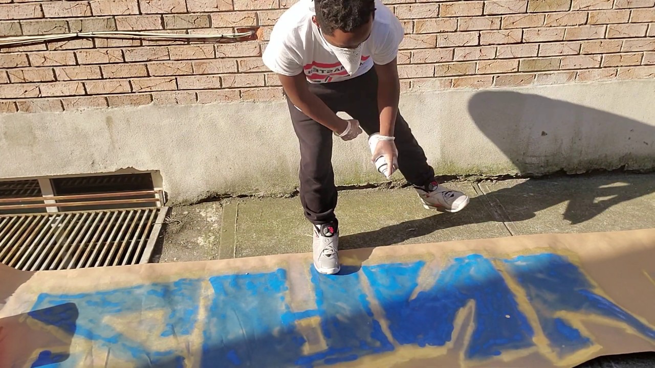 GRAFFITI 31 PT2: ZANY - YouTube