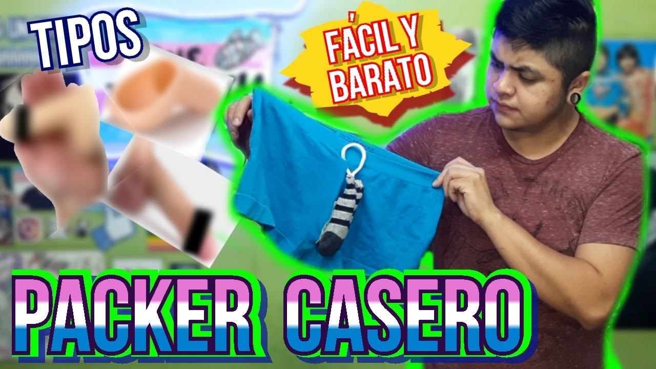 Packer Casero ¡FÁCIL, BARATO Y RÁPIDO! Tipos de packers y prótesis ...