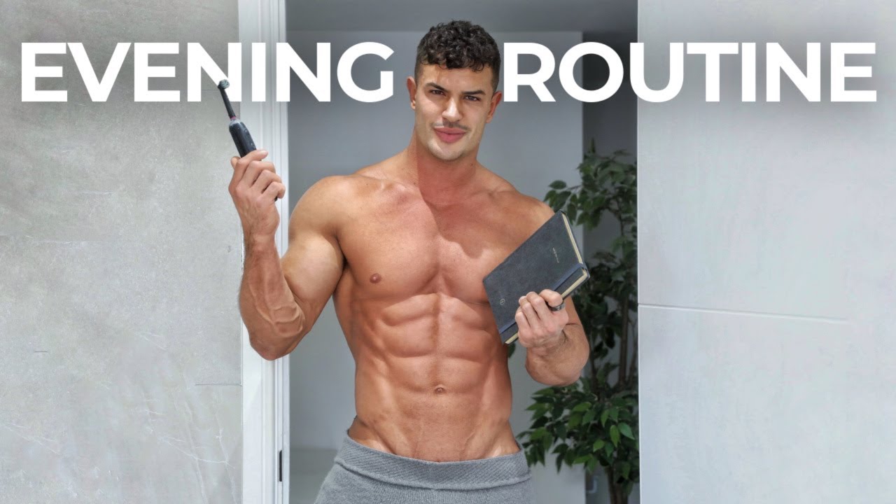 My Evening Routine.. - YouTube
