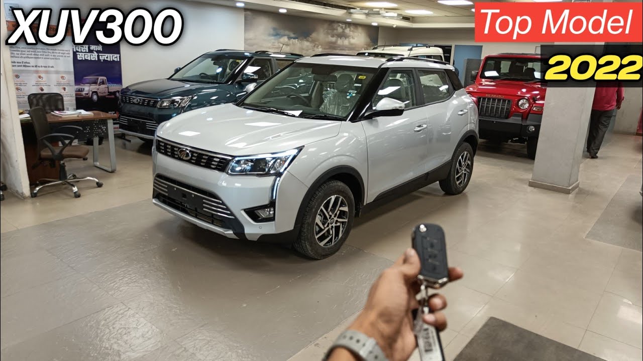 Mahindra Xuv300 Top Model 2022 ️| Mahindra कि 5🌟 Rated Suv कार 💪 ...