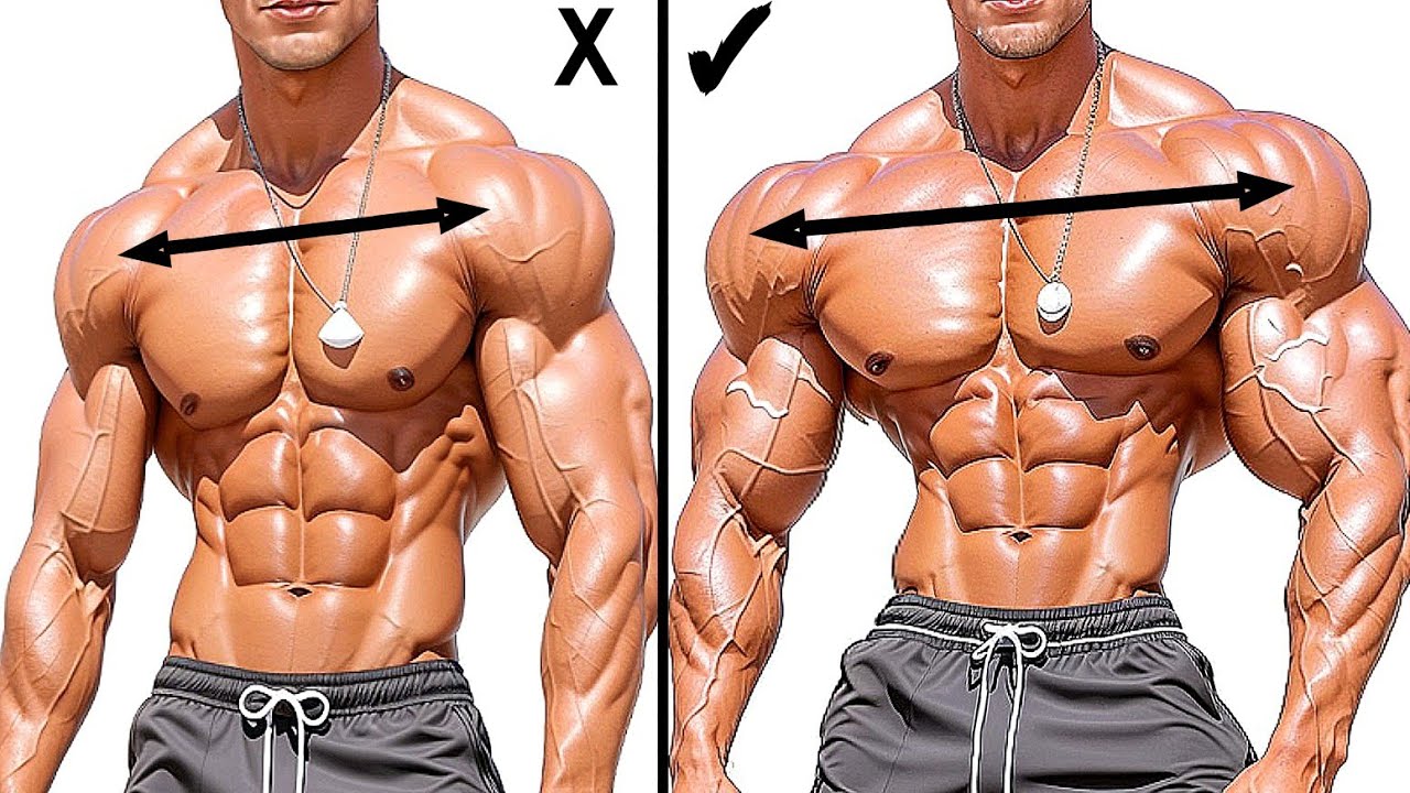 Perfect Wide Shoulders Workout Actually You Need - YouTube