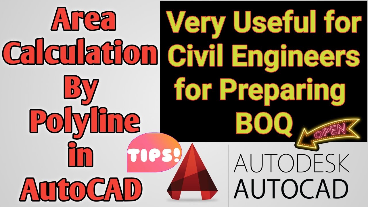 Area Calculation In AutoCAD By Polyline I AutoCAD Tips Tricks I By DND Construction YouTube area-calculation-in-autocad-by-polyline-i-autocad-tips-tricks-i-by-dnd-construction-youtube