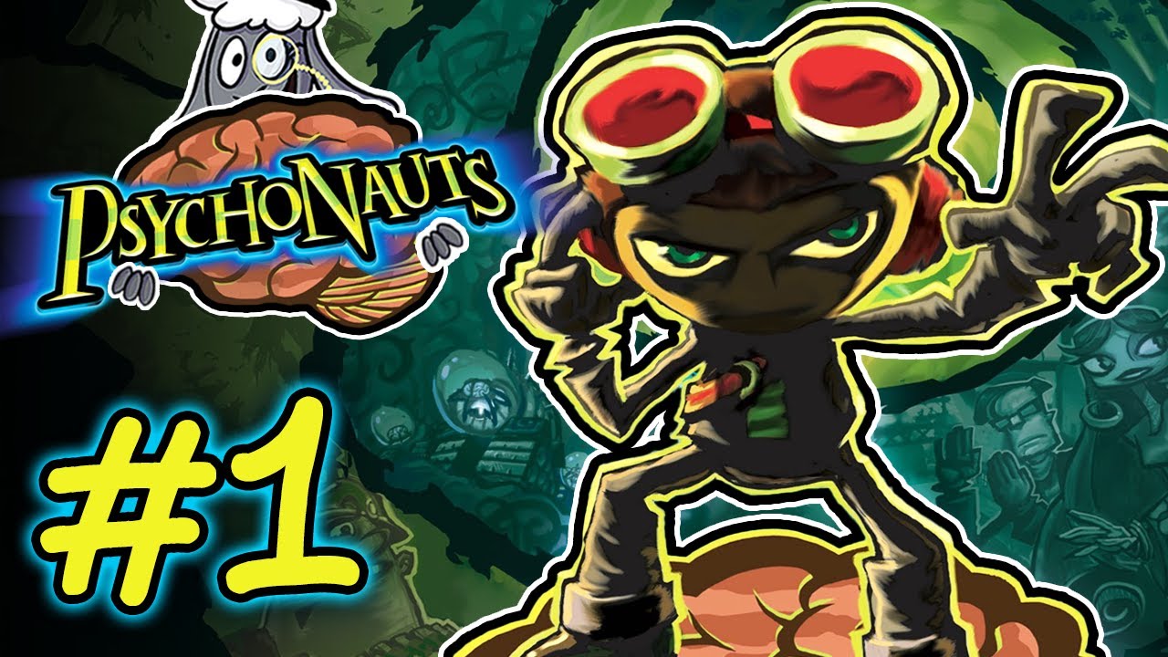 Psychonauts - LET'S PLAY [Part 1] - "X-Men Camp" - YouTube
