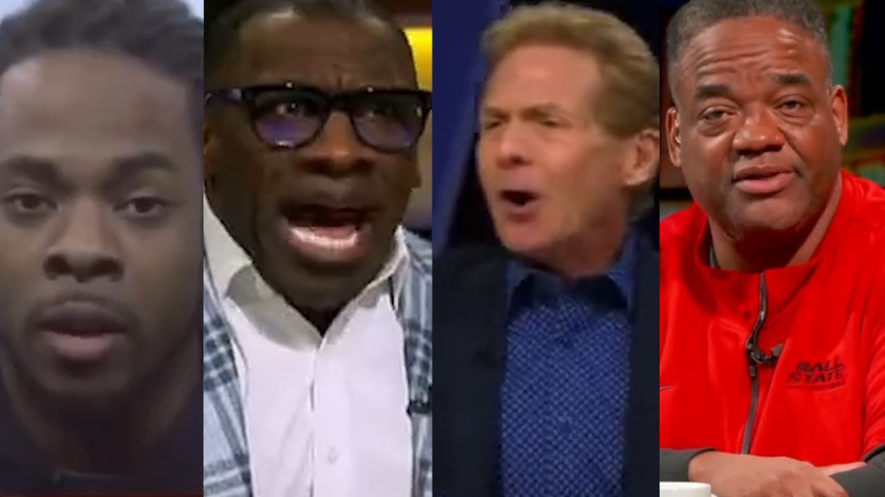 Skip Bayless GETS OWNED By Richard Sherman Like Shannon Sharpe Should ...