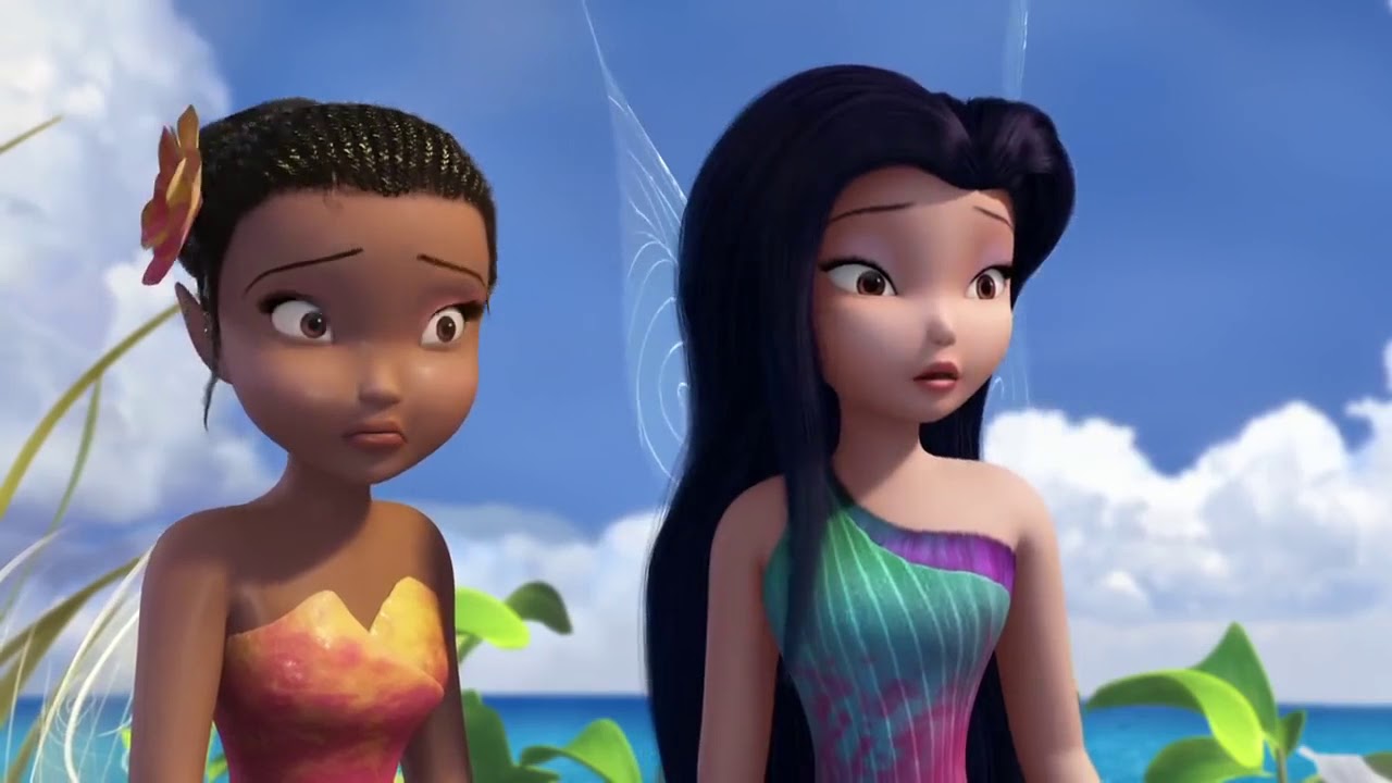 Best scene from The Pirate Fairy movie tinkerbell clip - YouTube