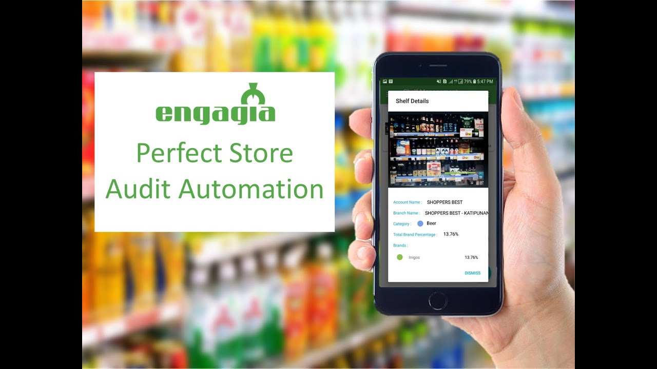 Perfect Store Audit Automation for FMCG with Engagia - YouTube