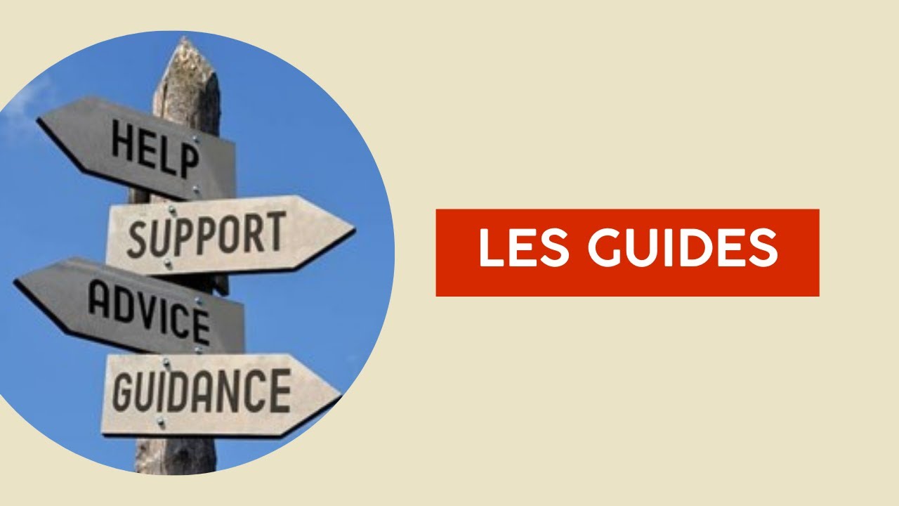 Les guides - YouTube Les guides - YouTube