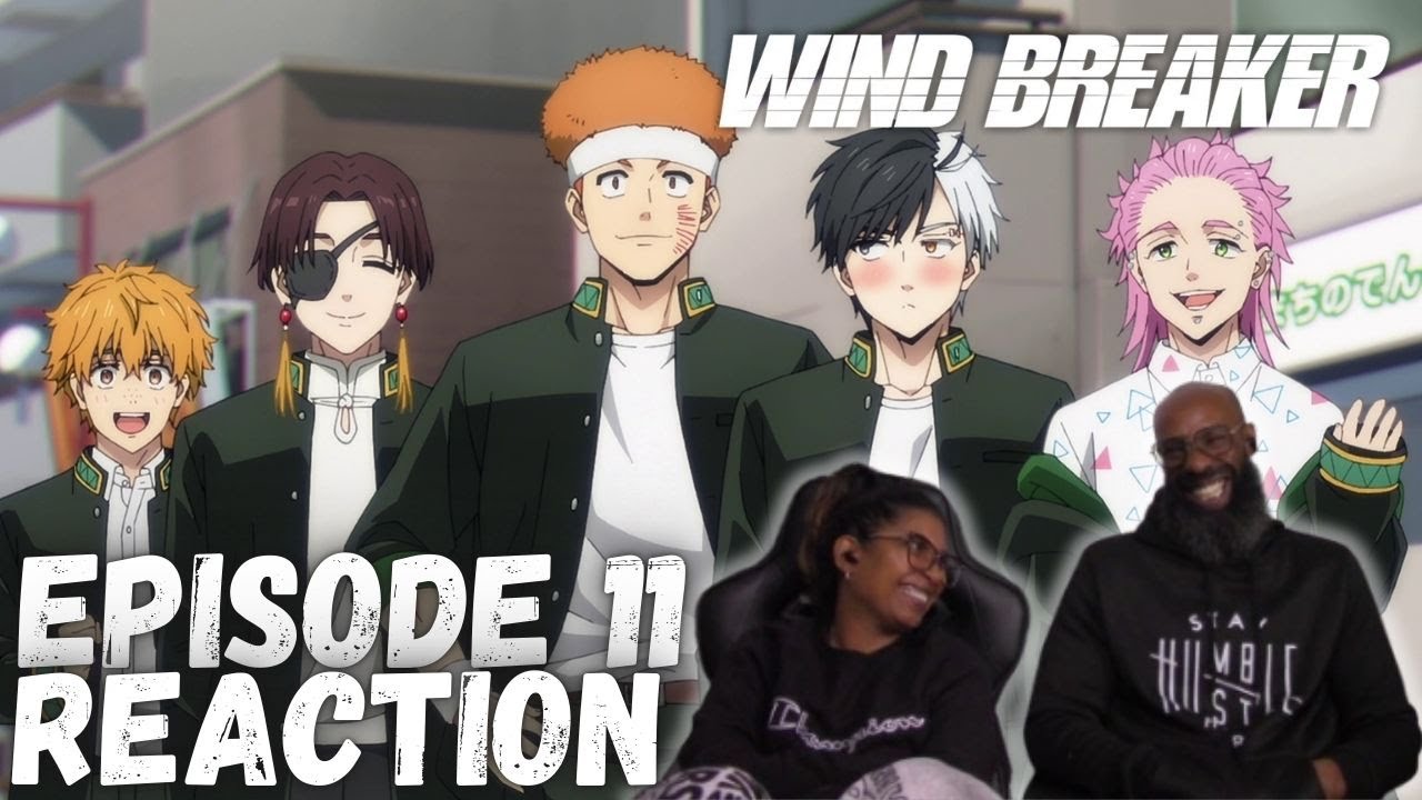 Wind Breaker 1x11 | “New Classmates” Reaction - YouTube