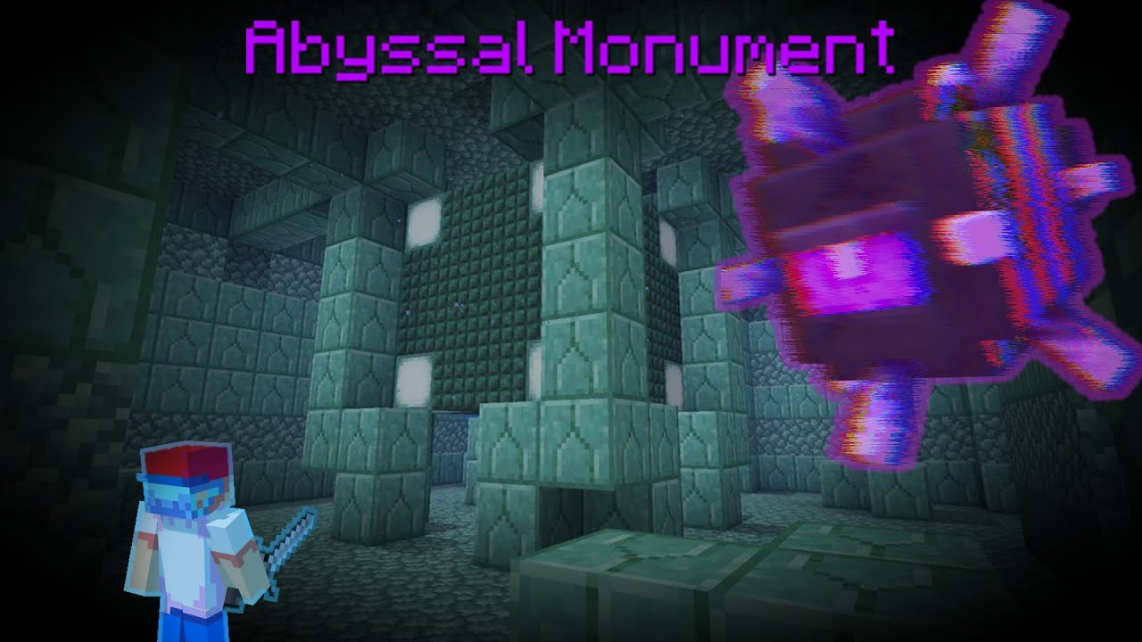 Abyssal Monument [Minecraft FNF Song] - YouTube