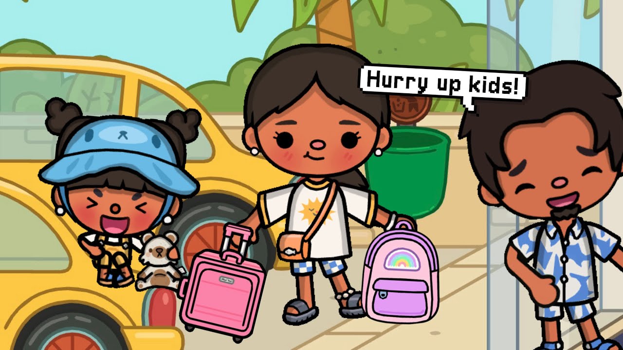 We’re Going On VACATION To TANZANIA! 🇹🇿🤗 || Toca boca life world 🌍 ...