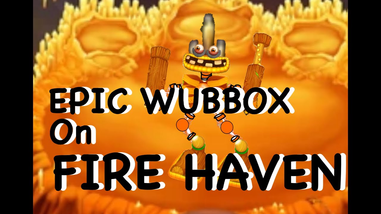 EPIC WUBBOX on FIRE HAVEN V2 @Syp4ik - YouTube