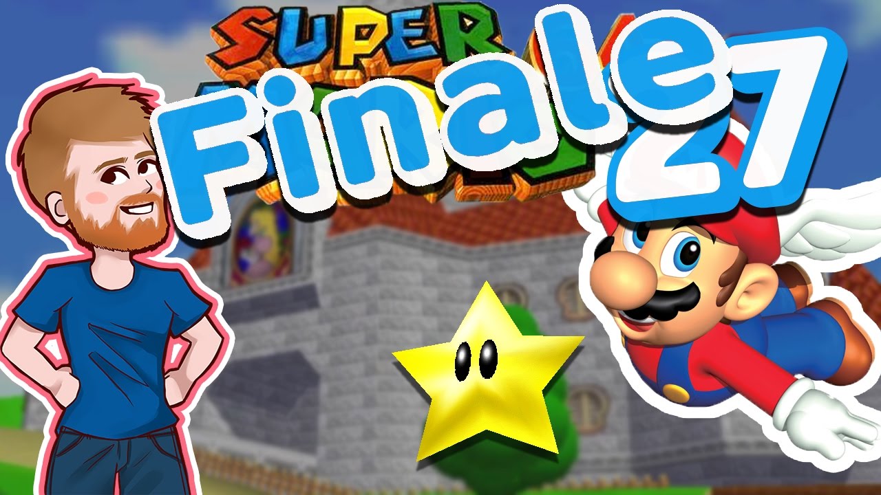 Super Mario 64: Finale - Episode 27 - Cherry Cheek Gaming - YouTube