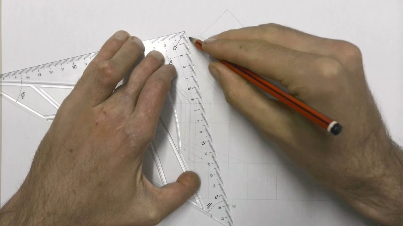 Constructing a cylinder or horizontal circle in two-point perspective ...