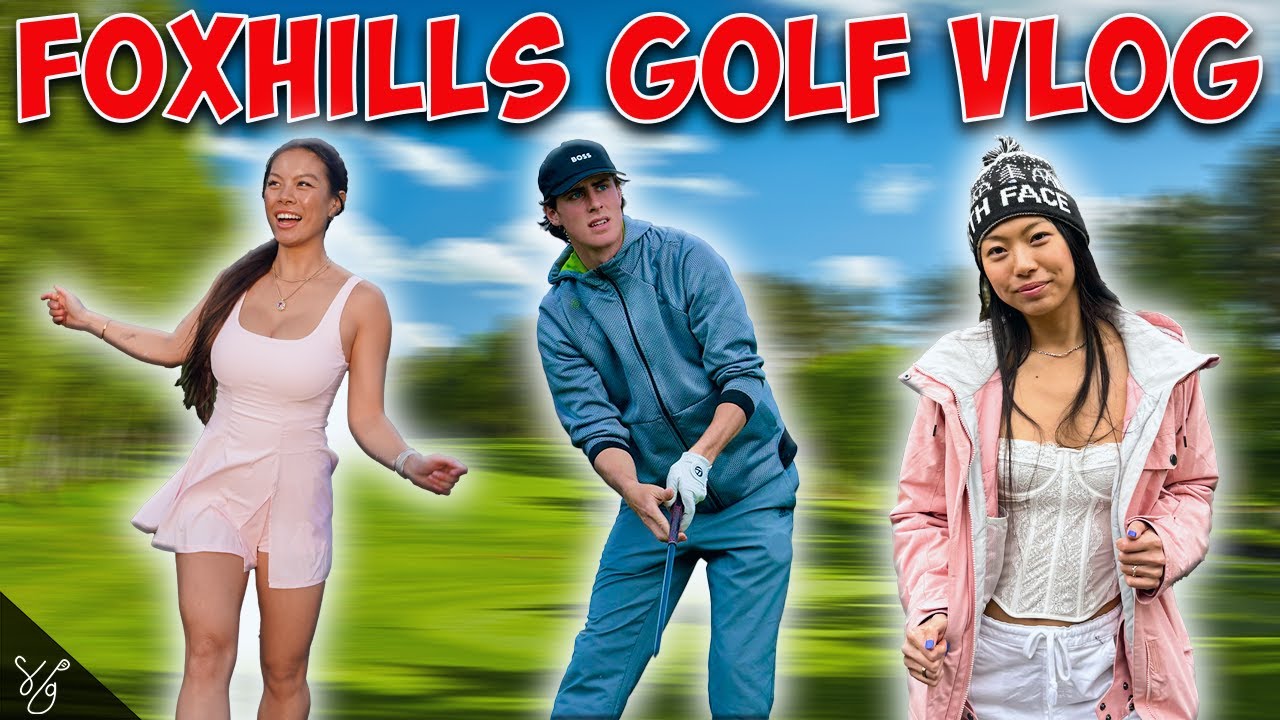 Shee Sisters & Professional Golfer (Jack) Golf Vlog || Shee Golfs - YouTube