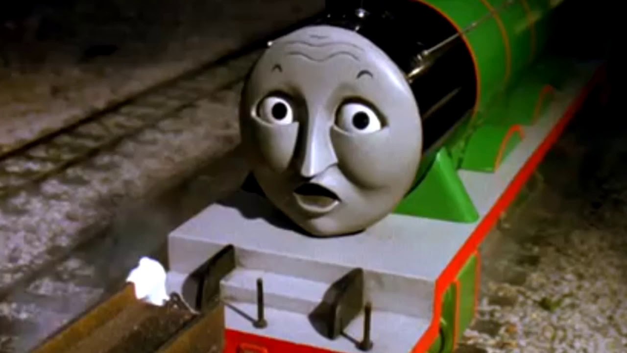 The Haunted Henry Remake Trainz (Halloween Special) - YouTube