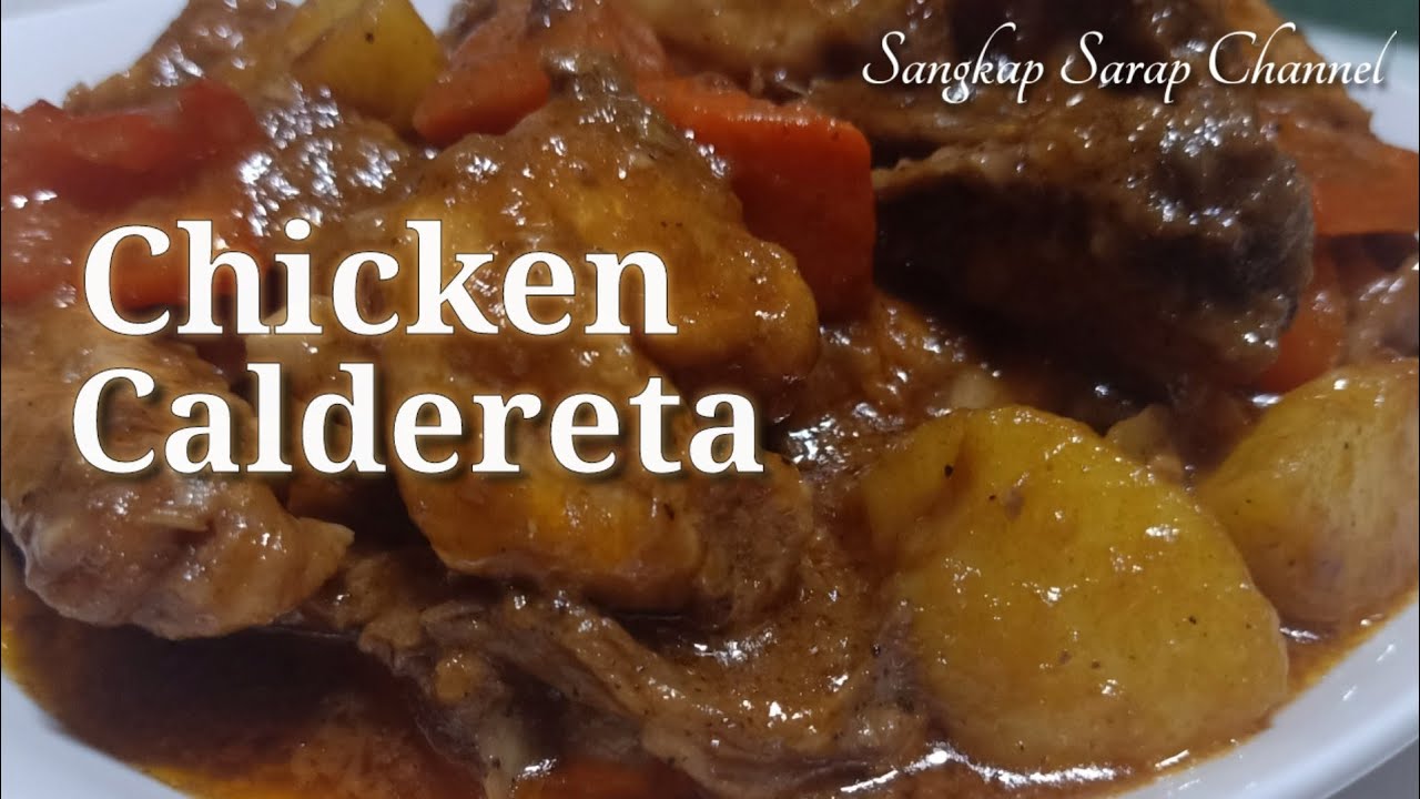 Chicken Caldereta | Caldereta Recipe | Other Version of Cooking ...