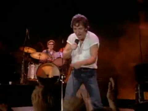 Bruce Springsteen - Dancing In The Dark official video with lyrics ...