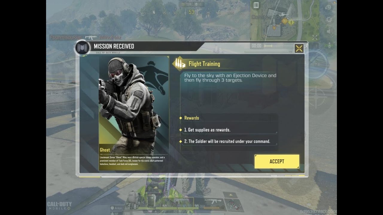 Where to find, how to recruit Ghost in COD Mobile Blackout ...