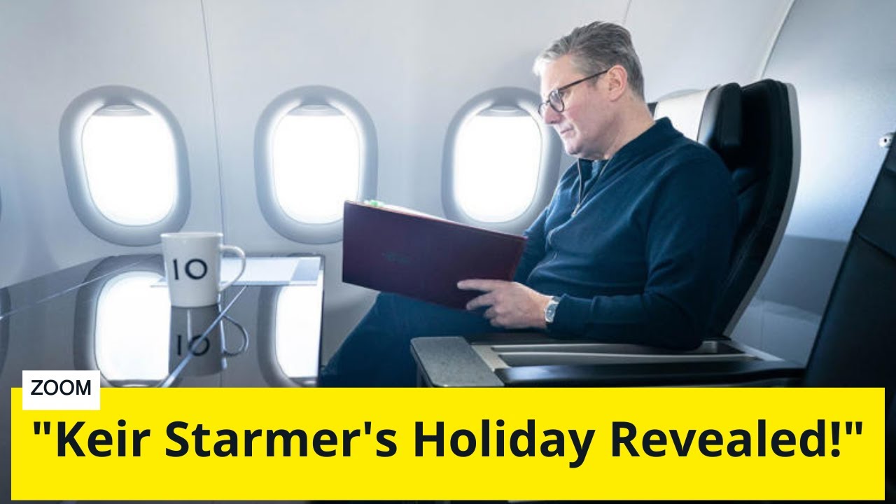 "Keir Starmer's Holiday Secrets: Inside the PM's Festive Plans!" - YouTube