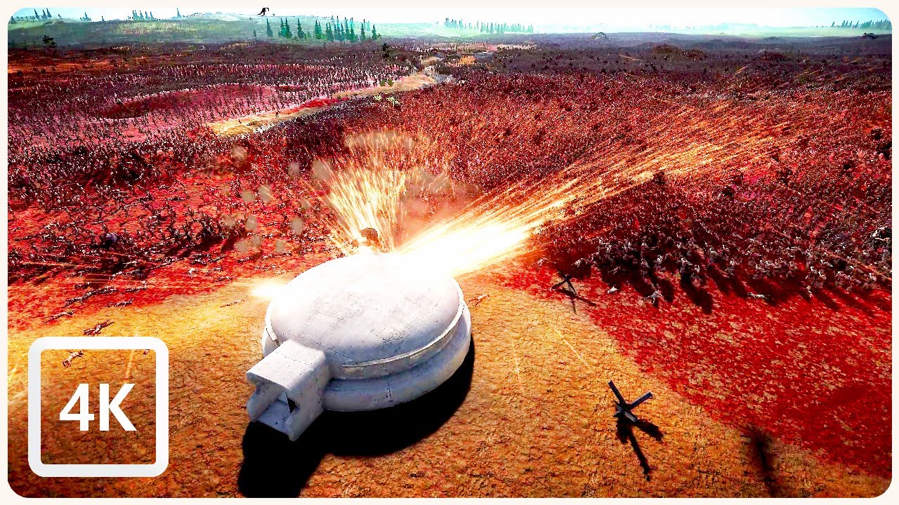 1,000,000 ORC & TROLL Rush to BUNKERS - Ultimate Epic Battle Simulator ...