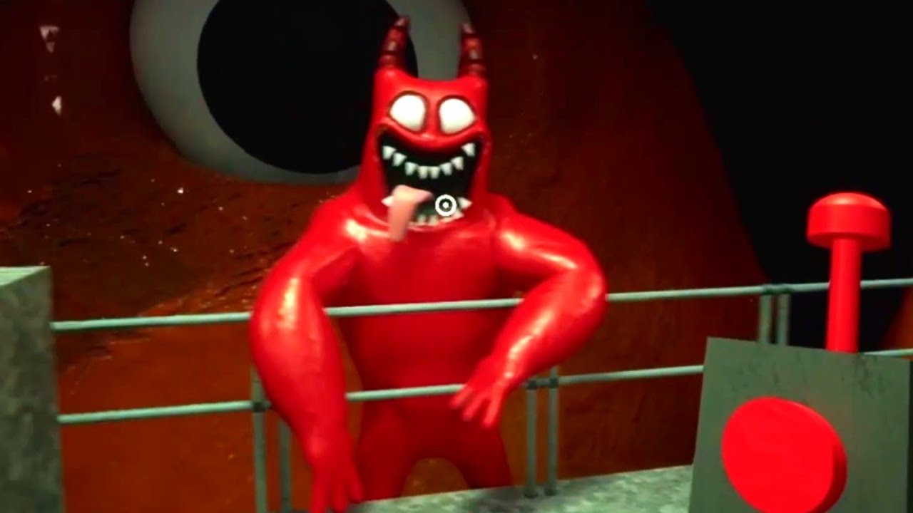 Evil BanBan Chase and Ending - Garten of BanBan 3 - YouTube