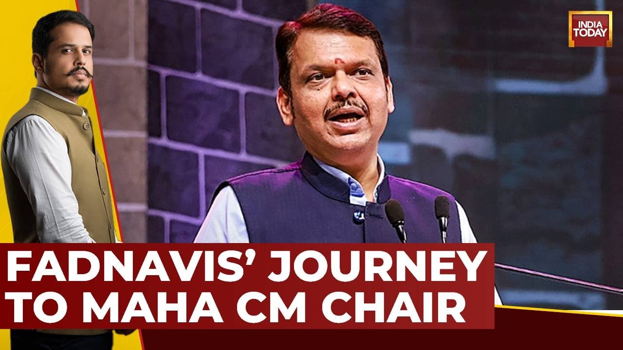Inside Devendra Fadnavis' Journey From CM To Deputy CM And Back - YouTube