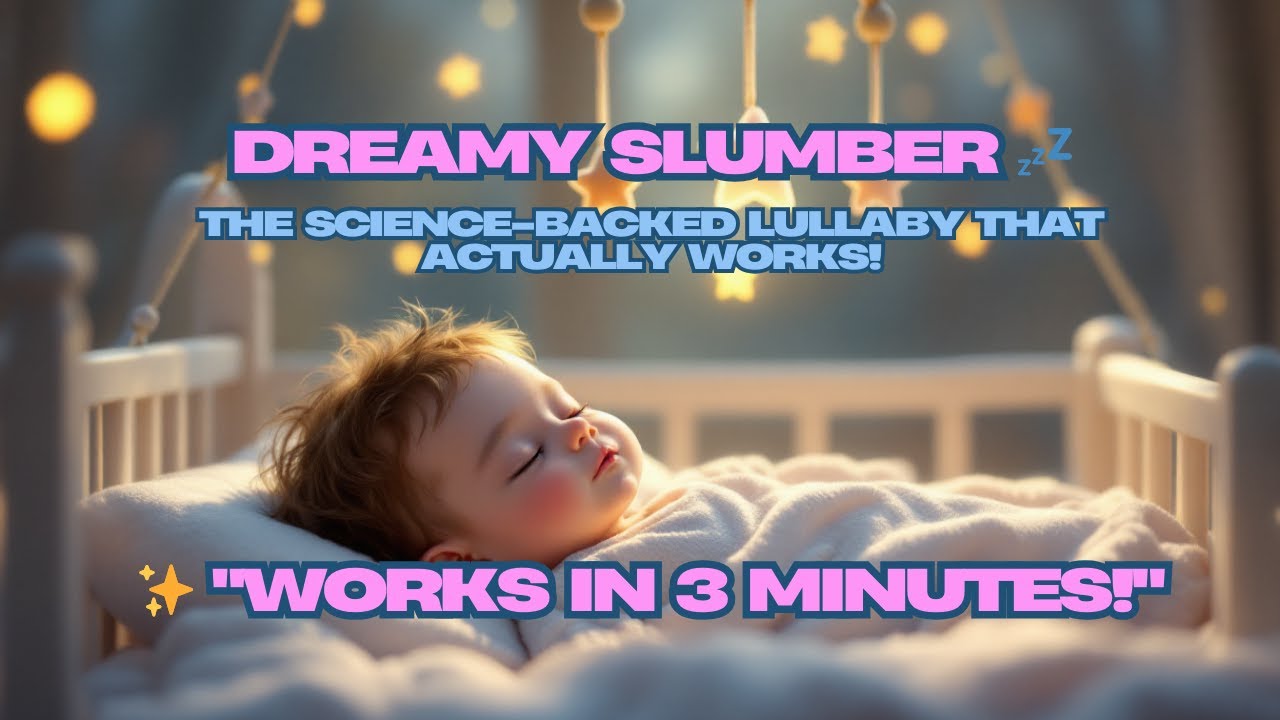 Dreamy Slumber & Sleepy Whispers – The 3-Minute Baby Sleep Solution 🌙🎶 ...