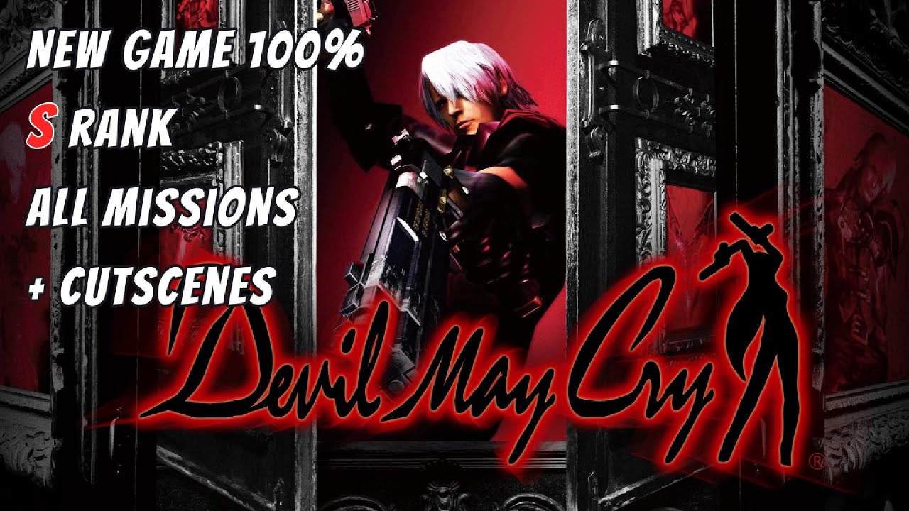 100% full walkthrough of Devil May Cry (All cutscenes) - YouTube