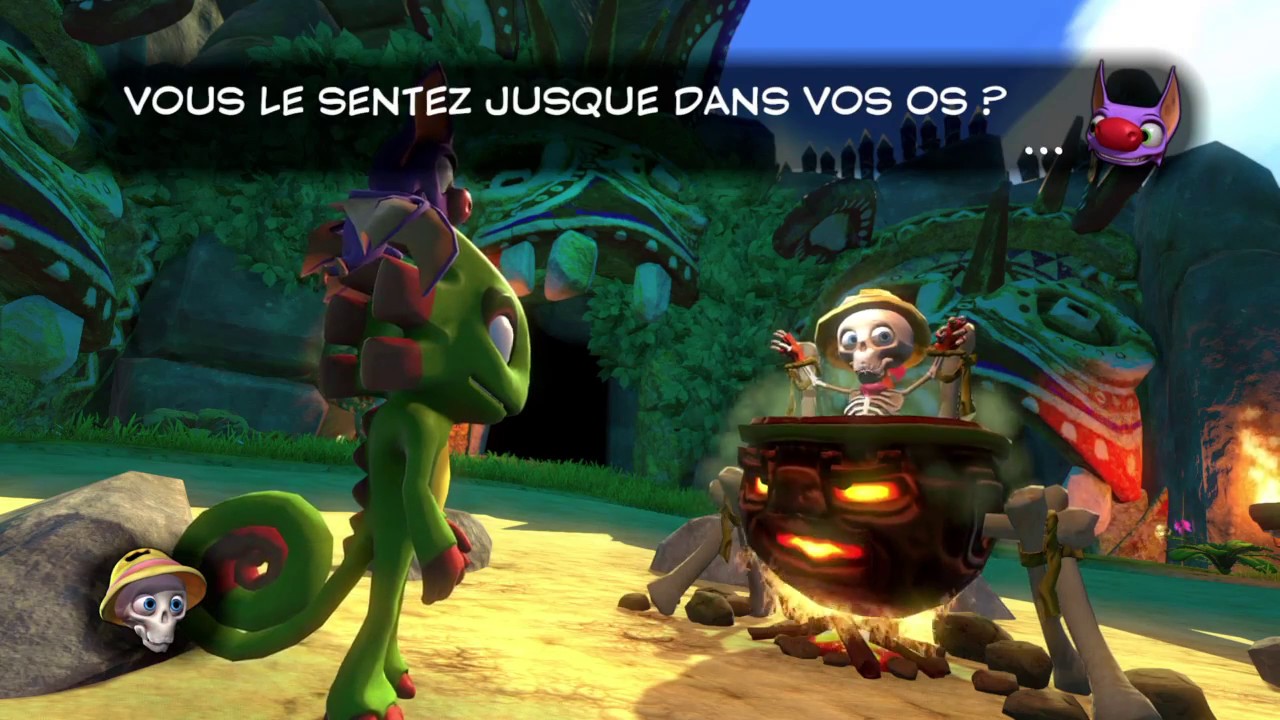 Let´s Play - Yooka-Laylee #2 Tropiques Tribulantes-1 - YouTube