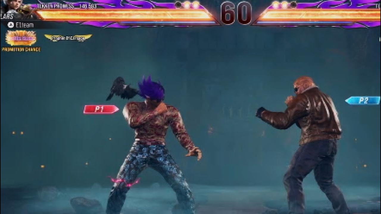 Tekken 8 Breakthrough To Blue Ranks - YouTube