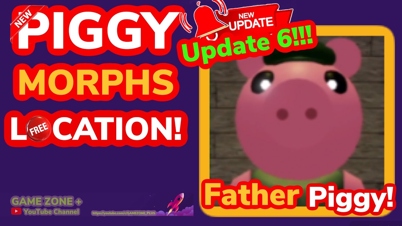 How to get FATHER PIGGY in ROBLOX FIND THE PIGGY MORPHS! Get FATHER ...