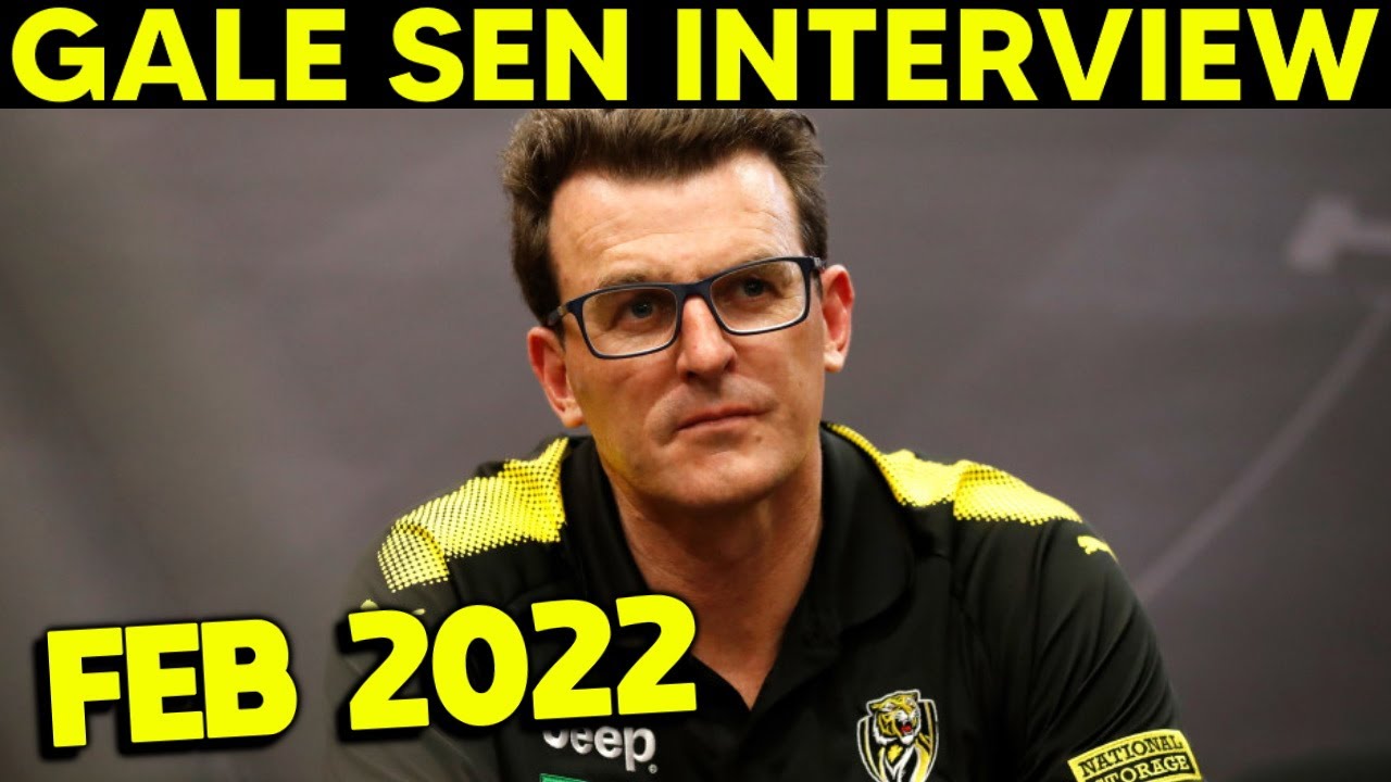Brendon Gale on SEN | FULL INTERVIEW - YouTube